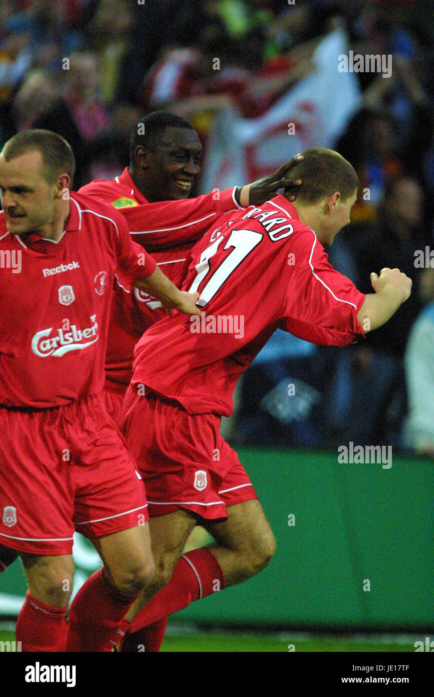 Liverpool alaves gerrard hi-res stock photography and images - Alamy