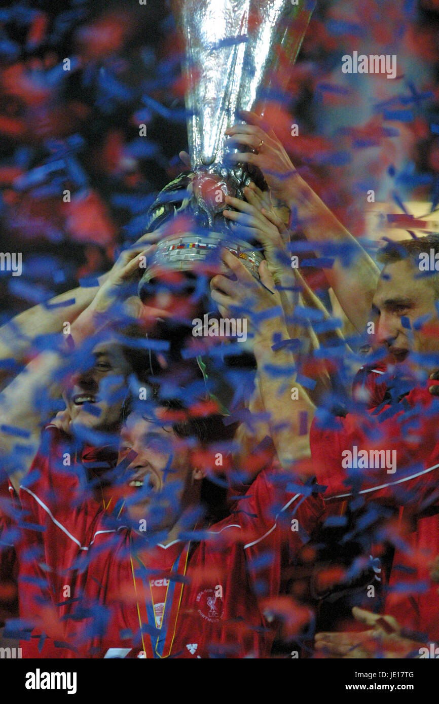 Liverpool uefa cup 2001 hi-res stock photography and images - Alamy