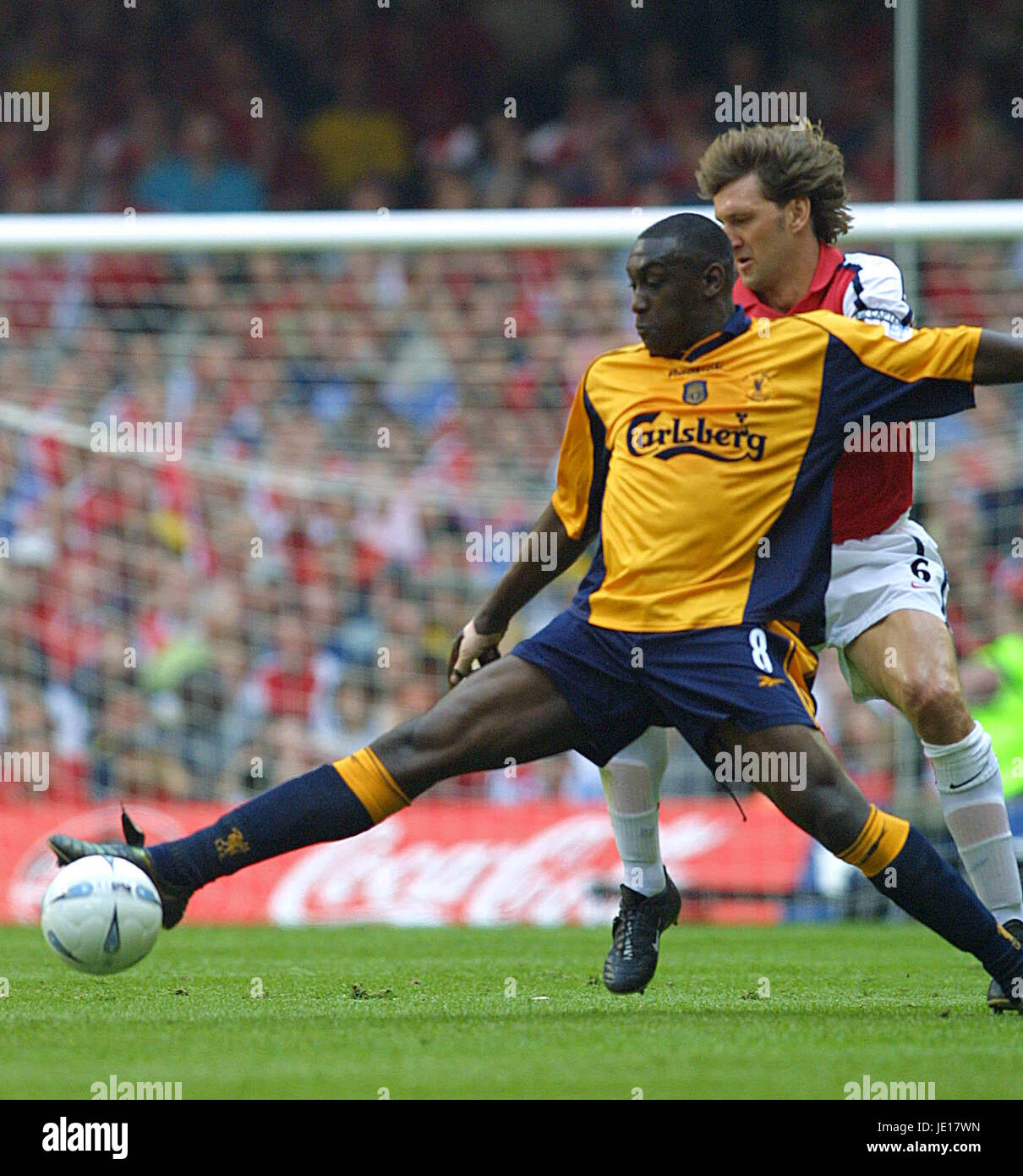 Liverpool fa cup final 2001 hi-res stock photography and images - Alamy