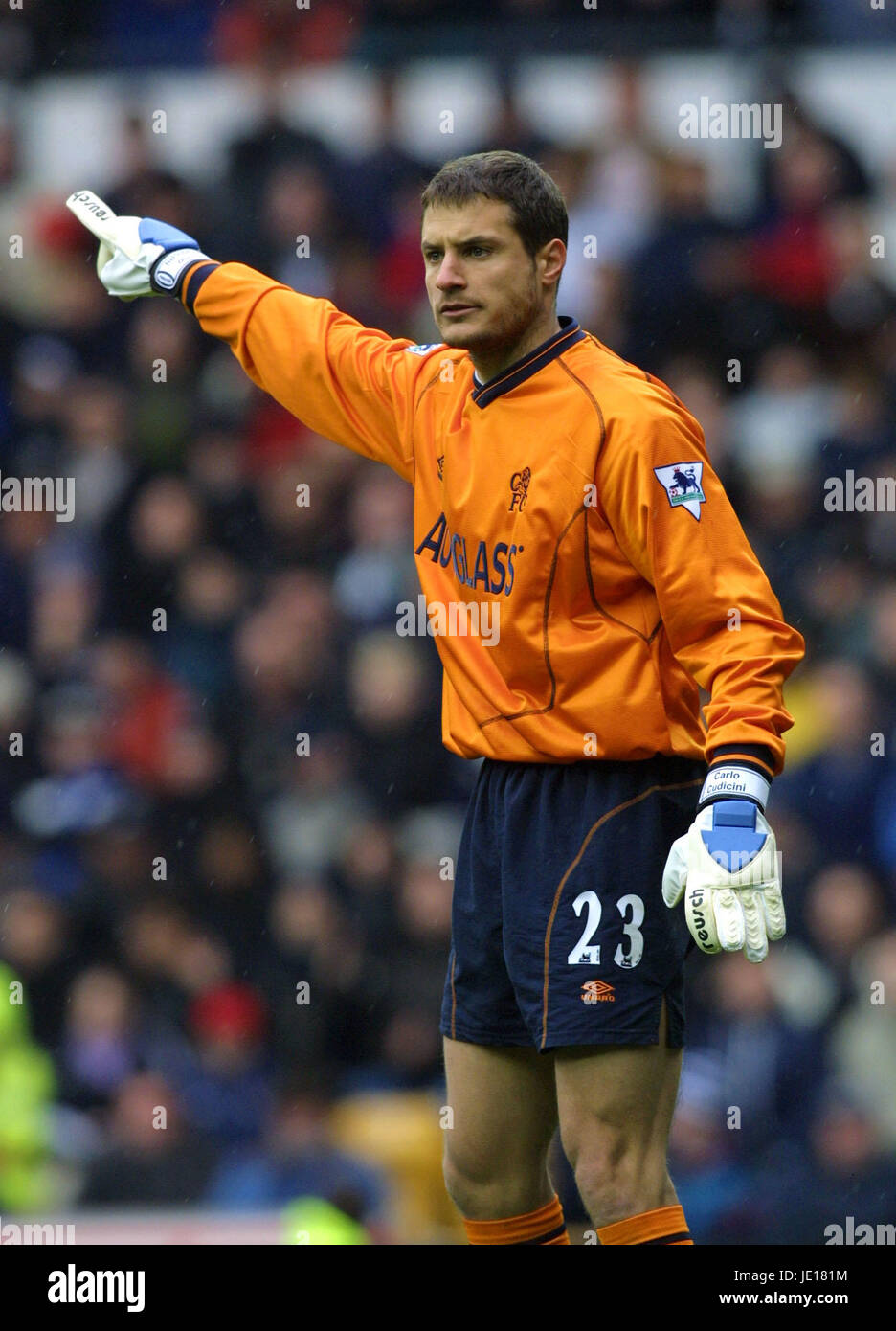 Carlo cudicini 2001 hi-res stock photography and images - Alamy