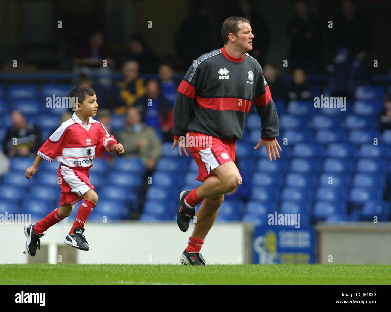 Middlesbrough mascot hi-res stock photography and images - Alamy