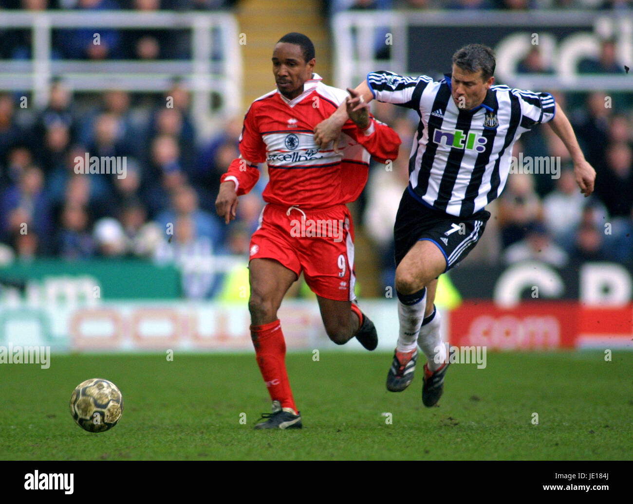 Robert lee and paul ince hi-res stock photography and images - Alamy