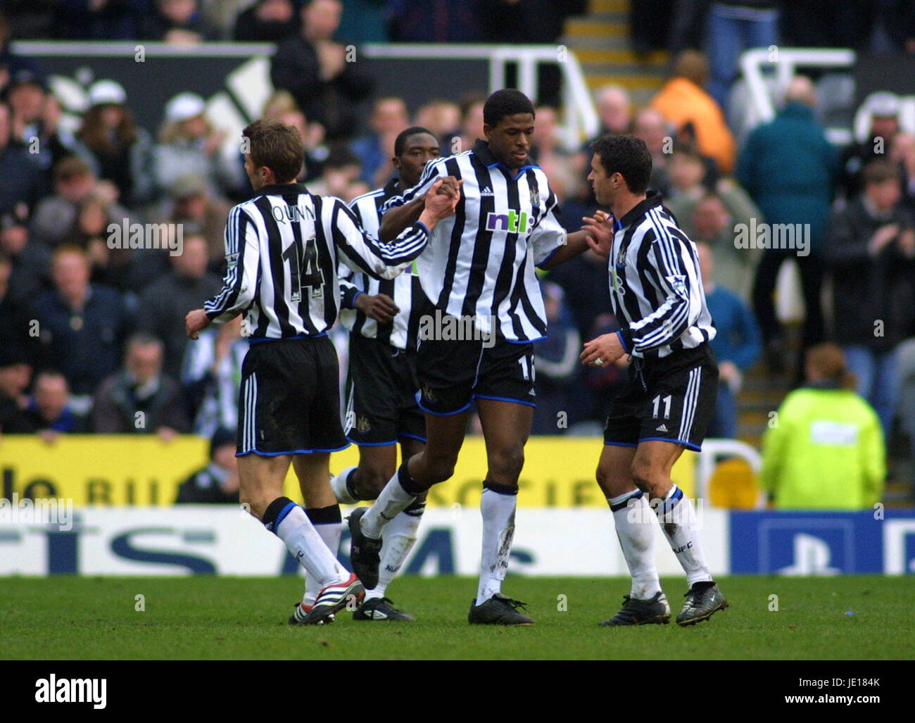Football Celebrating Carl Cort High Resolution Stock Photography and ...