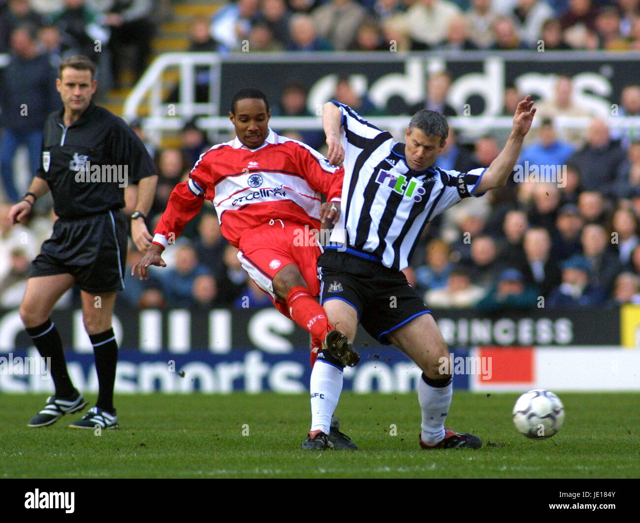 Robert lee and paul ince hi-res stock photography and images - Alamy