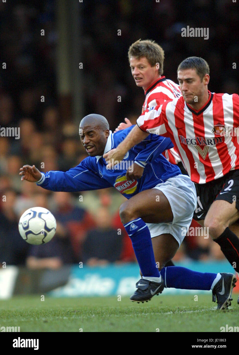 DEAN STURRIDGE & CHRIS MAKIN LEICESTER CITY V SUNDERLAND 24 February ...