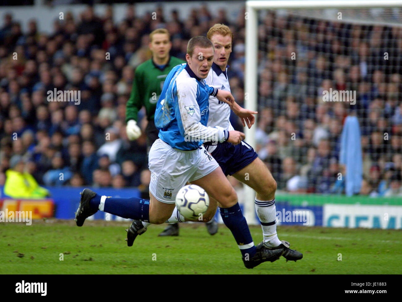RICHARD DUNNE & GARY DOHERTY MANCHESTER CITY & TOTTENHAM H 10 February ...