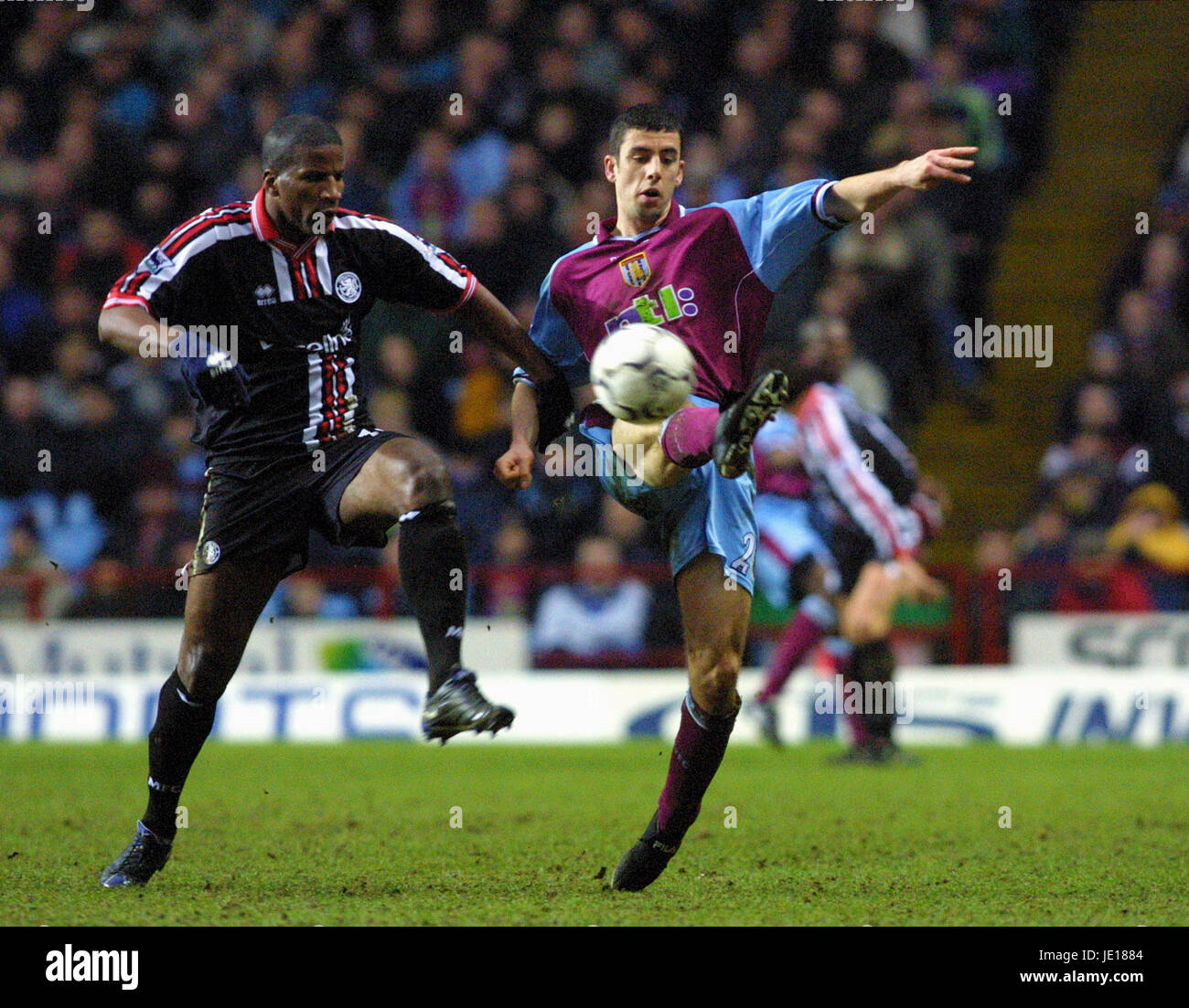 HAMILTON RICARD & MARK DELANEY ASTON VILLA V MIDDLESBROUGH 10 February ...