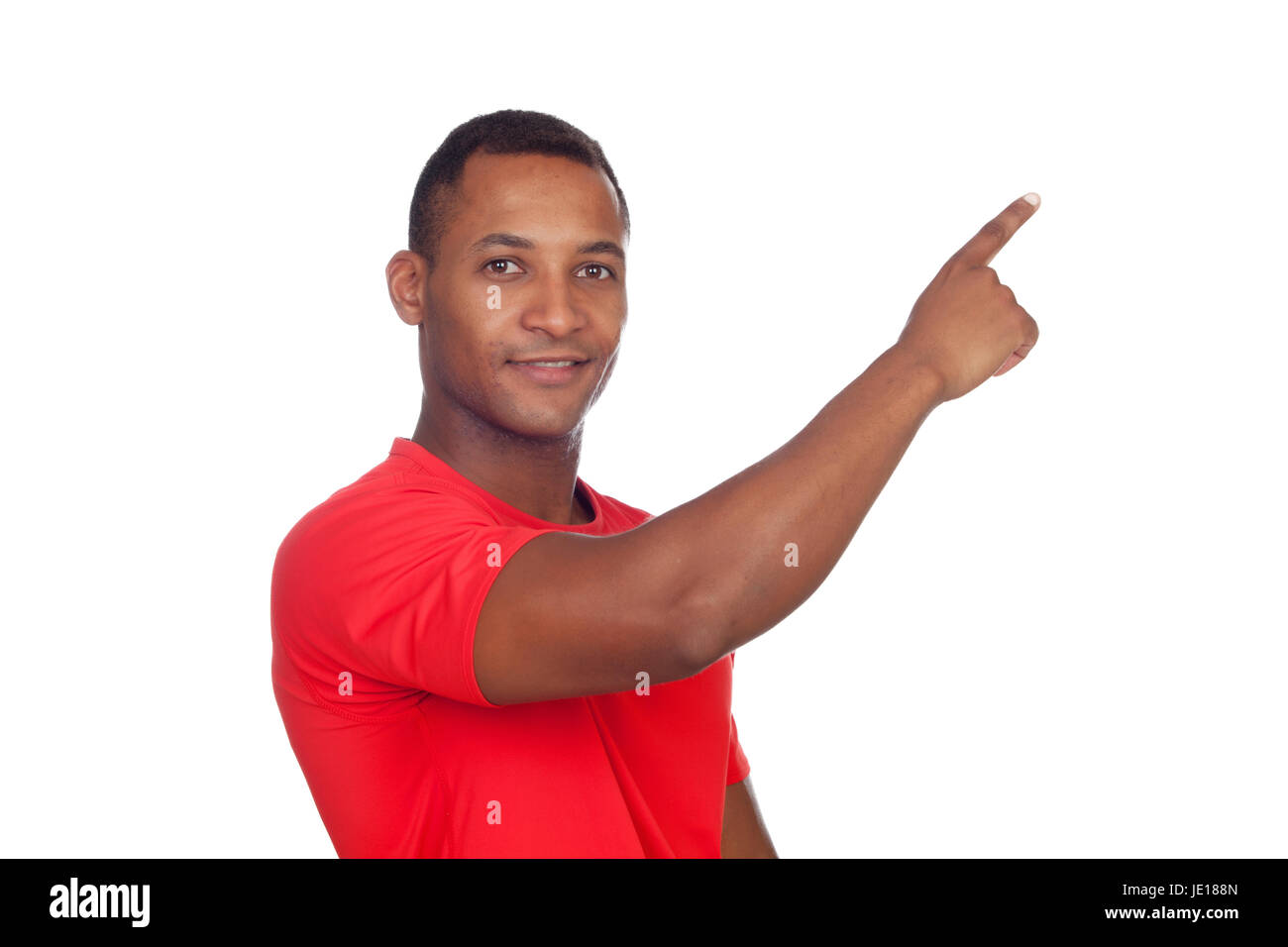 Businessman indicating something hi-res stock photography and images ...