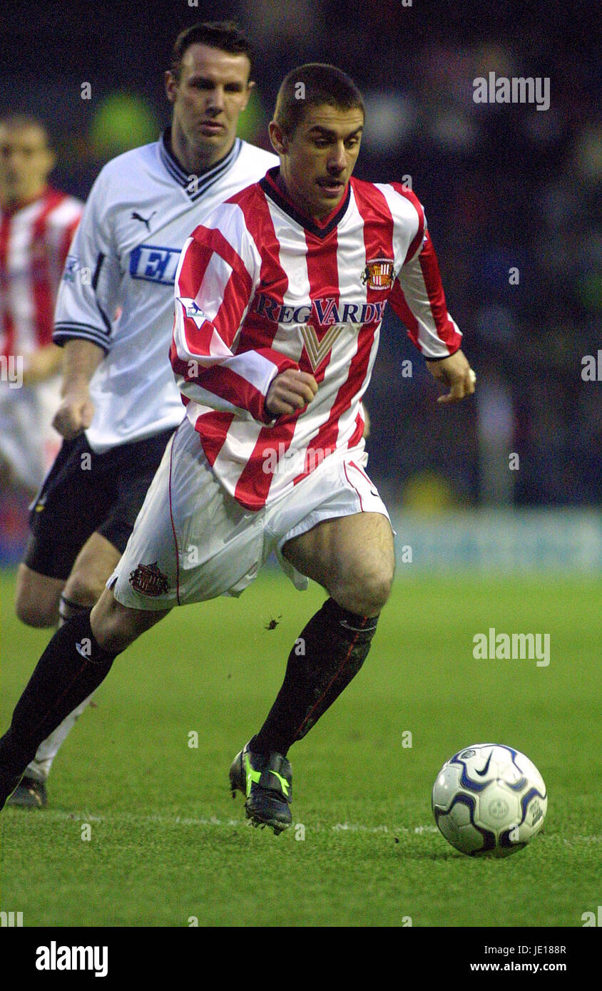 KEVIN PHILLIPS SUNDERLAND FC 03 February 2001 Stock Photo - Alamy
