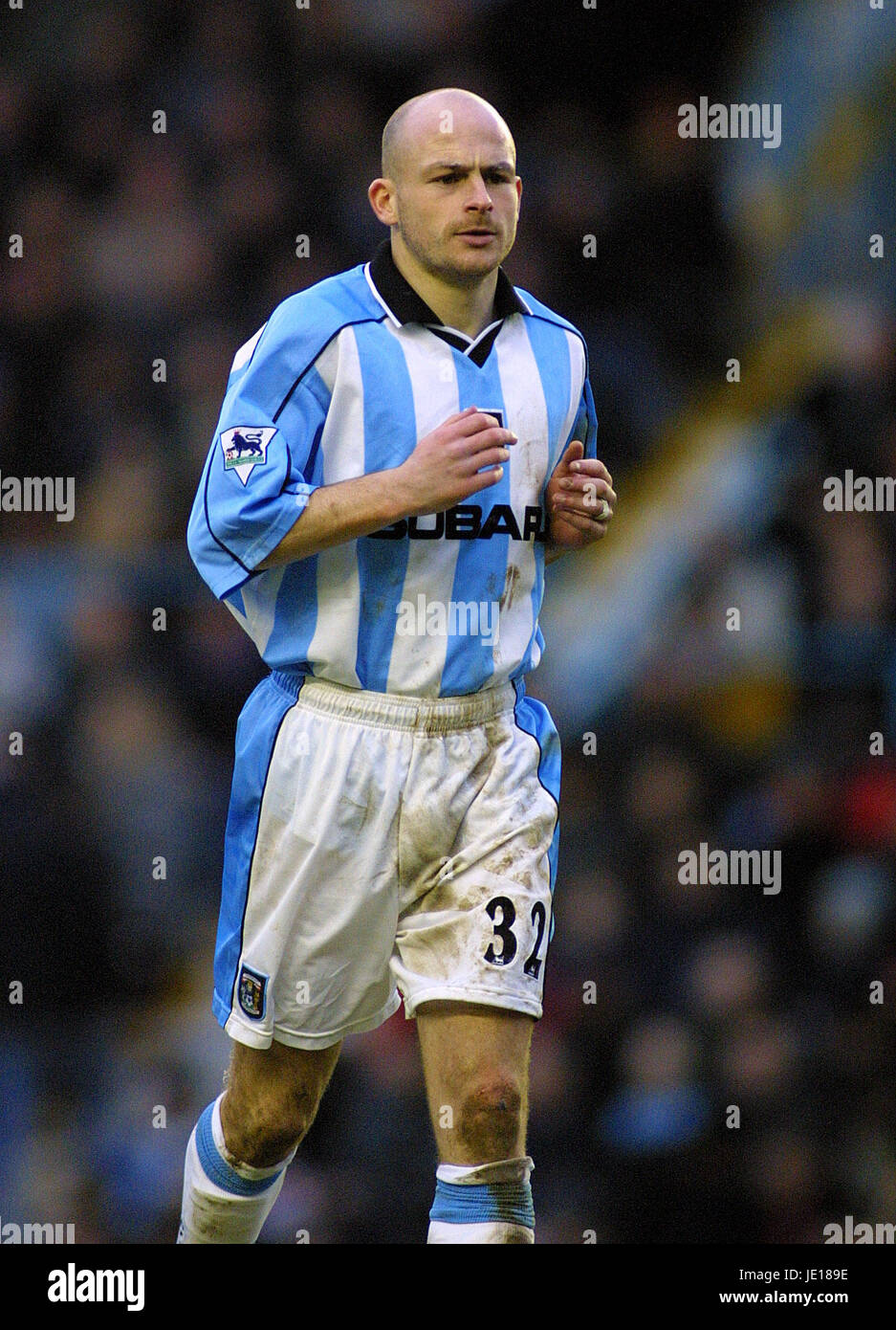 LEE CARSLEY COVENTRY CITY FC 03 February 2001 Stock Photo - Alamy