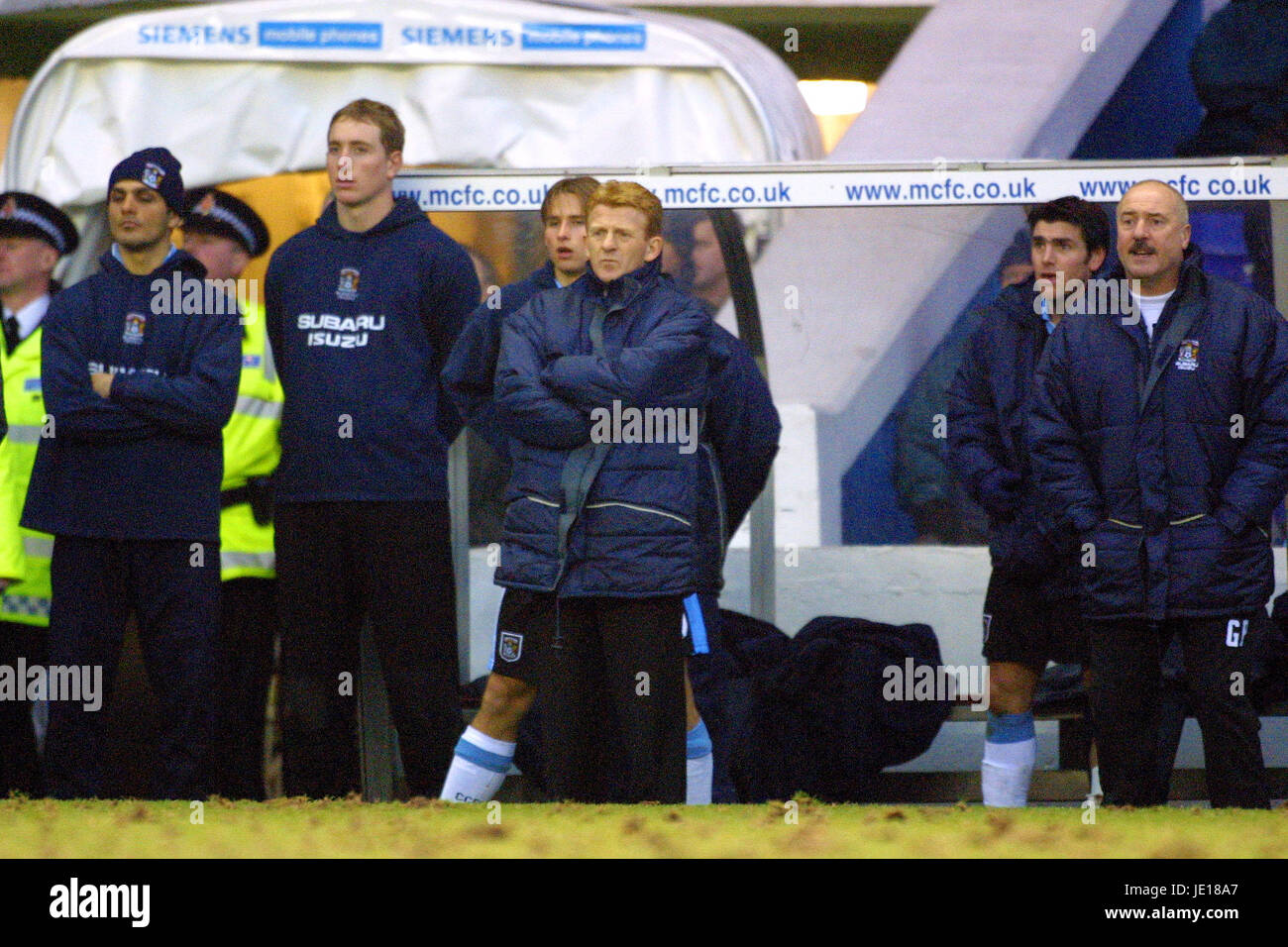 Gordon strachan 2001 hi-res stock photography and images - Alamy