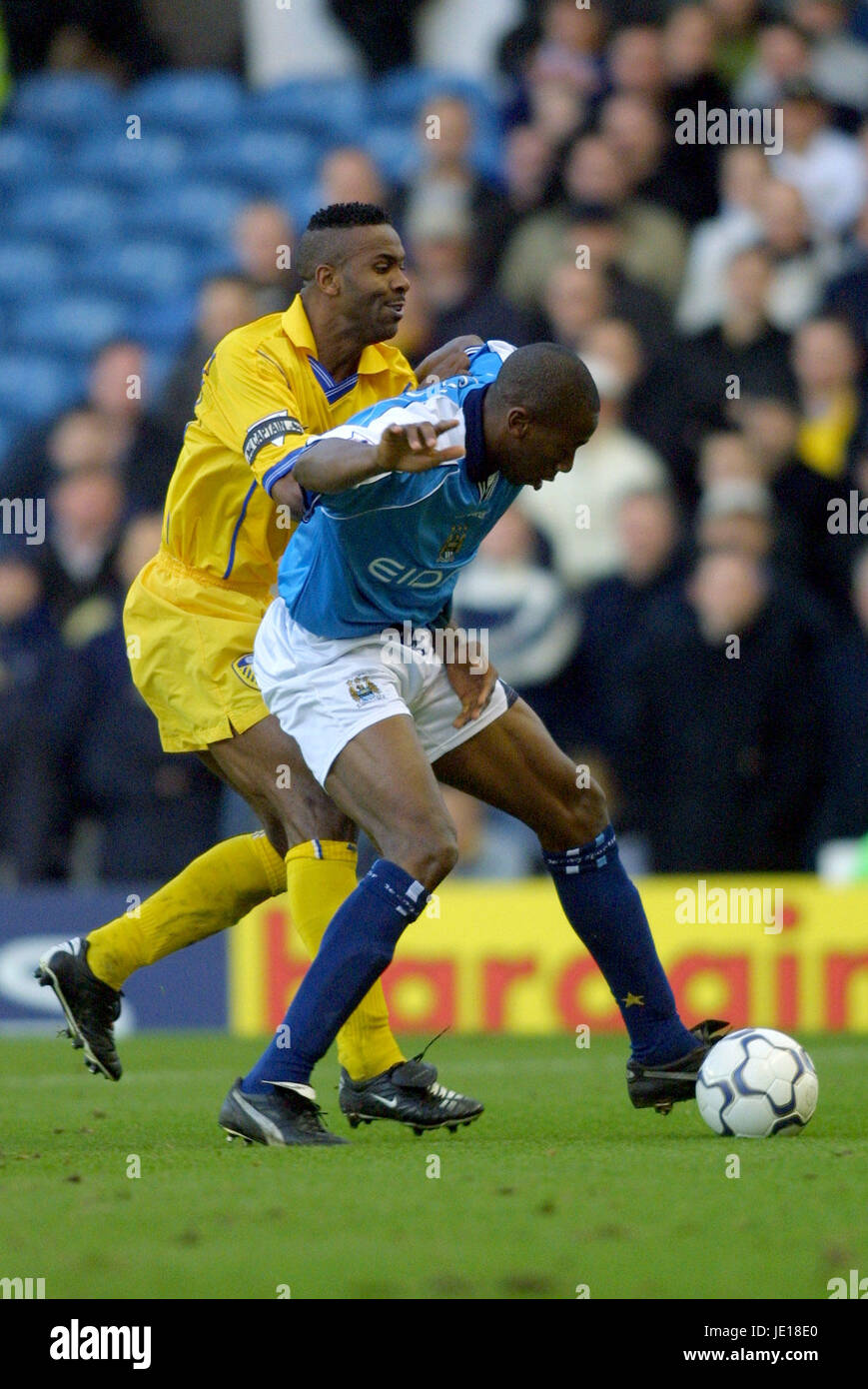 LUCAS RADEBE & PAULO WANCHOPE MANCHESTER CITY V LEEDS UNITED 13 January ...