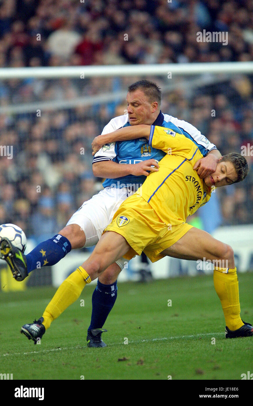 ANDY MORRISON & ALAN SMITH MANCHESTER CITY V LEEDS UNITED 13 January ...