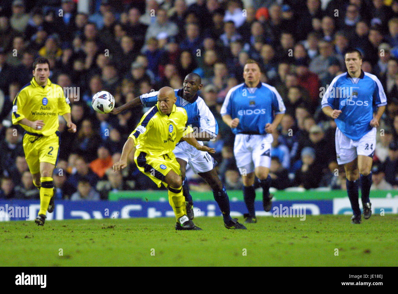 Birmingham v manchester city hi-res stock photography and images - Alamy