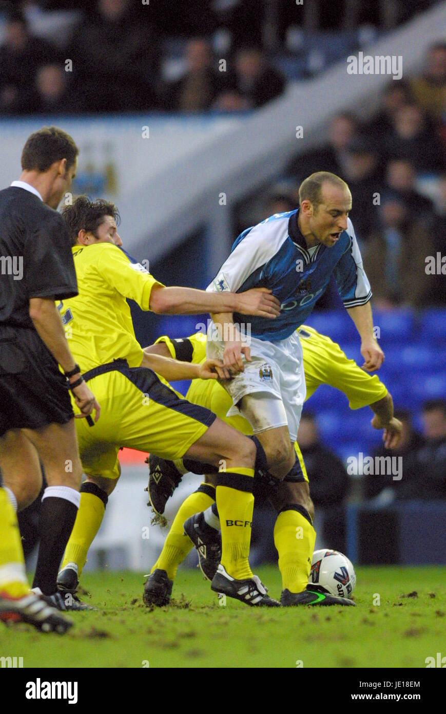 Manchester city birmingham 2001 hi-res stock photography and images - Alamy