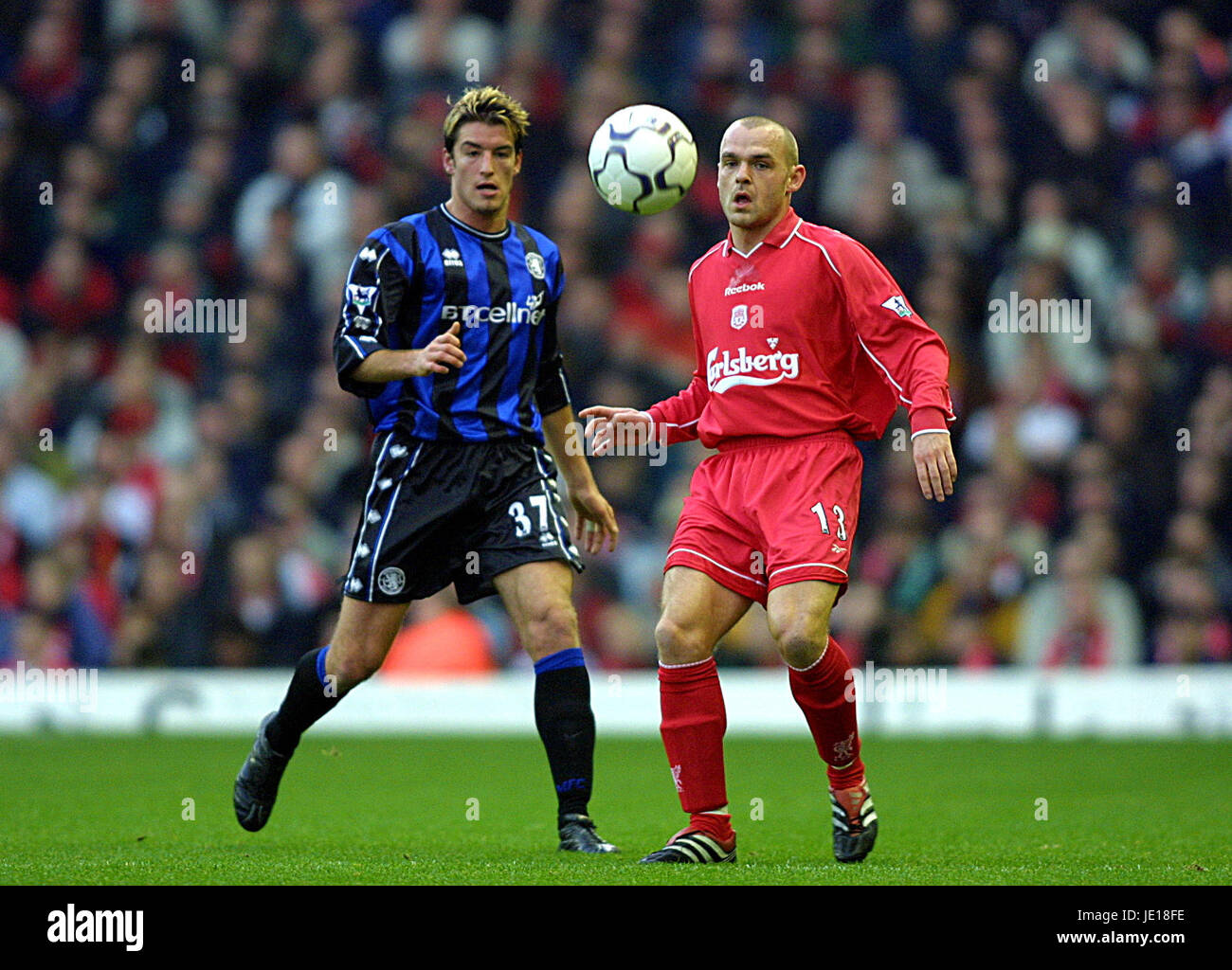 FRANCK QUEUDRUE & DANNY MURPHY LIVERPOOL V MIDDLESBROUGH ANFIELD ...