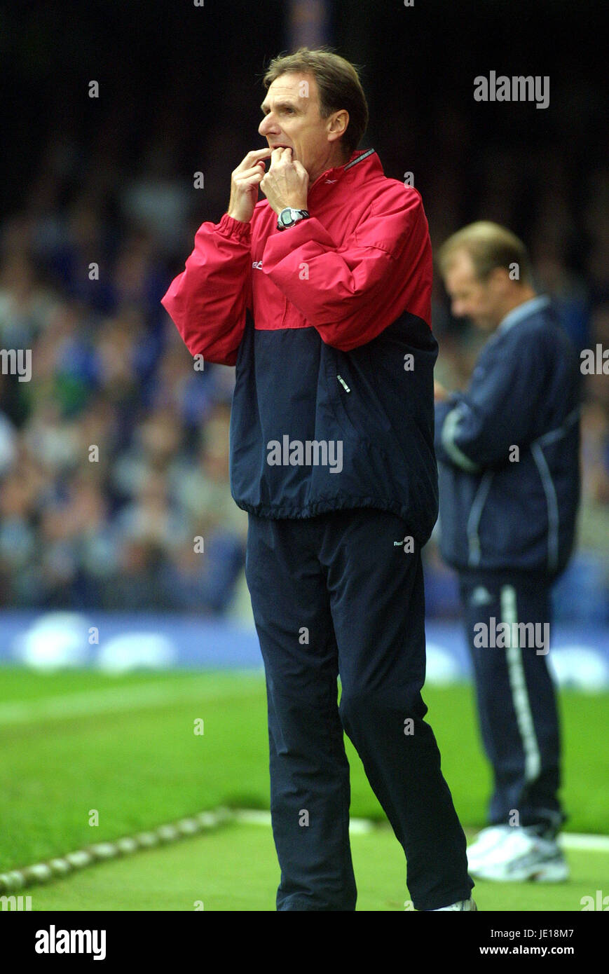 Phil thompson liverpool fc hi-res stock photography and images - Alamy