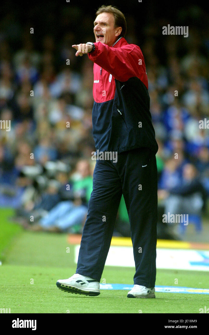 PHIL THOMPSON LIVERPOOL FC CARETAKER MANAGER FILBERT STREET LEICESTER ...