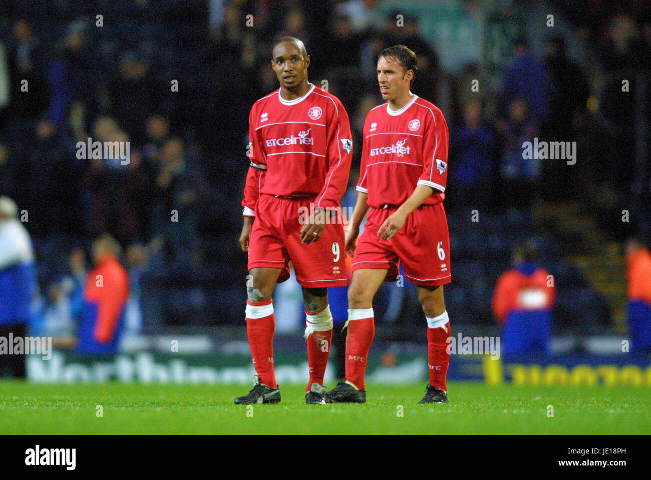PAUL INCE & GARETH SOUTHGATE BLACKBURN R V MIDDLESBROUGH EWOOD PARK ...
