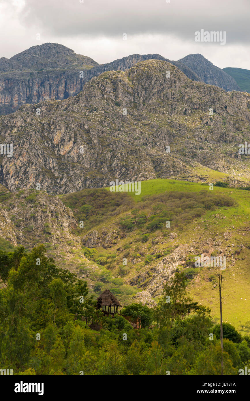 A rural scene near Zimbabwe's Chimanimani Stock Photo - Alamy