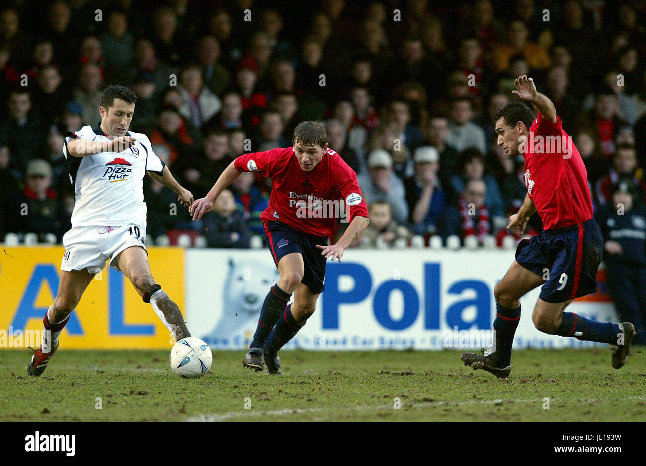 JOHN COLLINS COOPER LEE NOGAN YORK CITY V FULHAM BOOTHAM CRESENT YORK ...