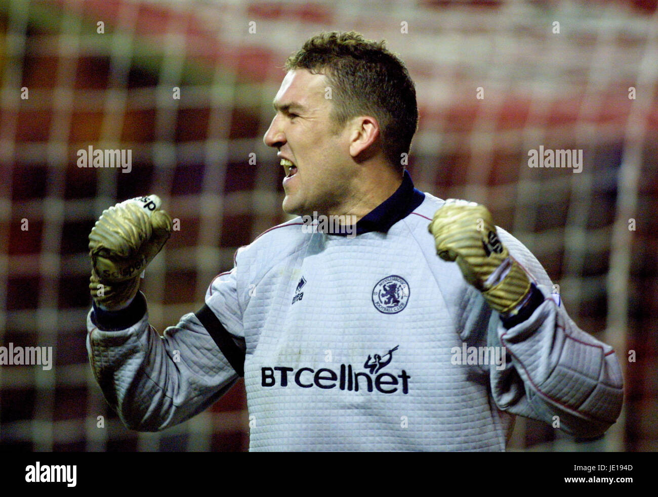 MARK CROSSLEY SUNDERLAND V MIDDLESBROUGH STADIUM OF LIGHT SUNDERLAND 29 ...