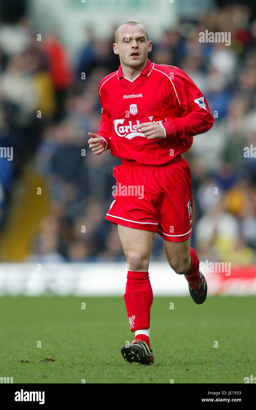 DANNY MURPHY LIVERPOOL FC LEEDS ELLAND ROAD 03 February 2002 Stock ...