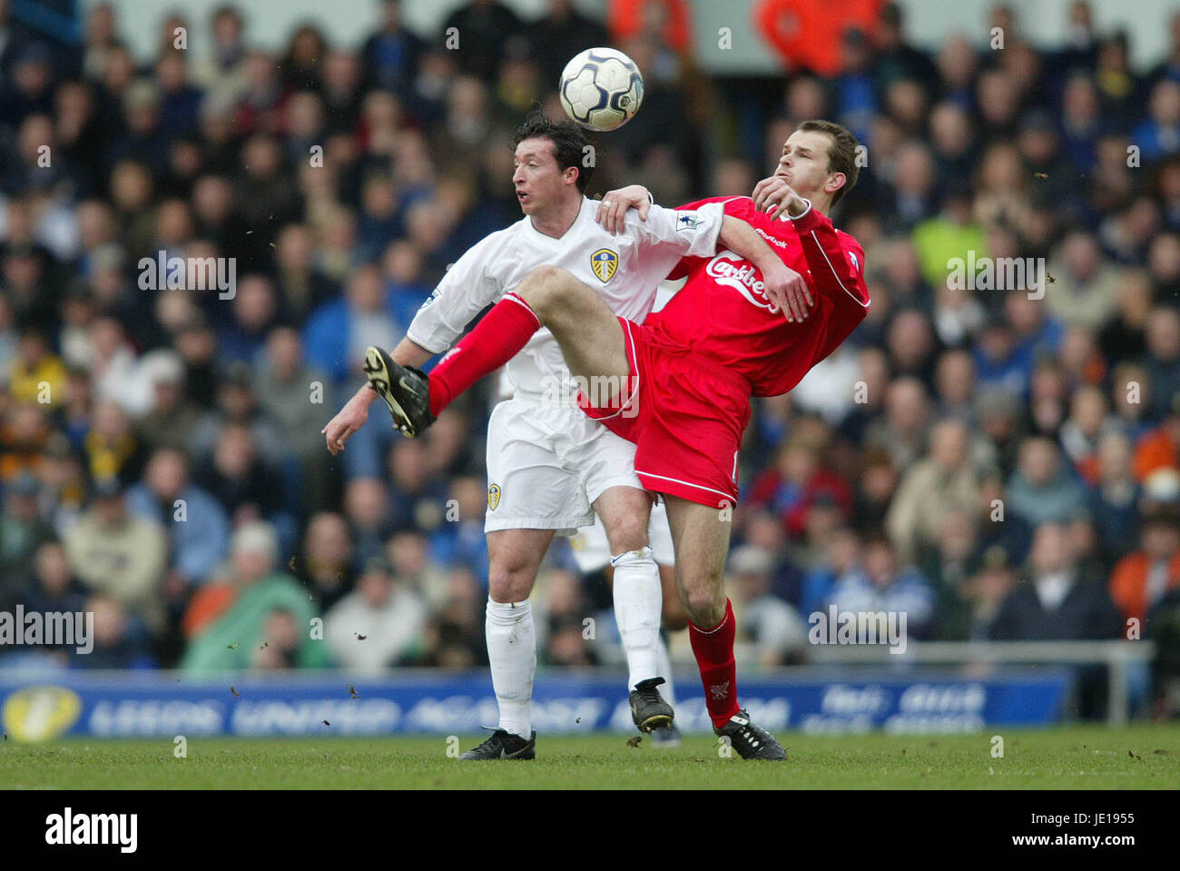 Leeds united robbie fowler hi-res stock photography and images - Alamy