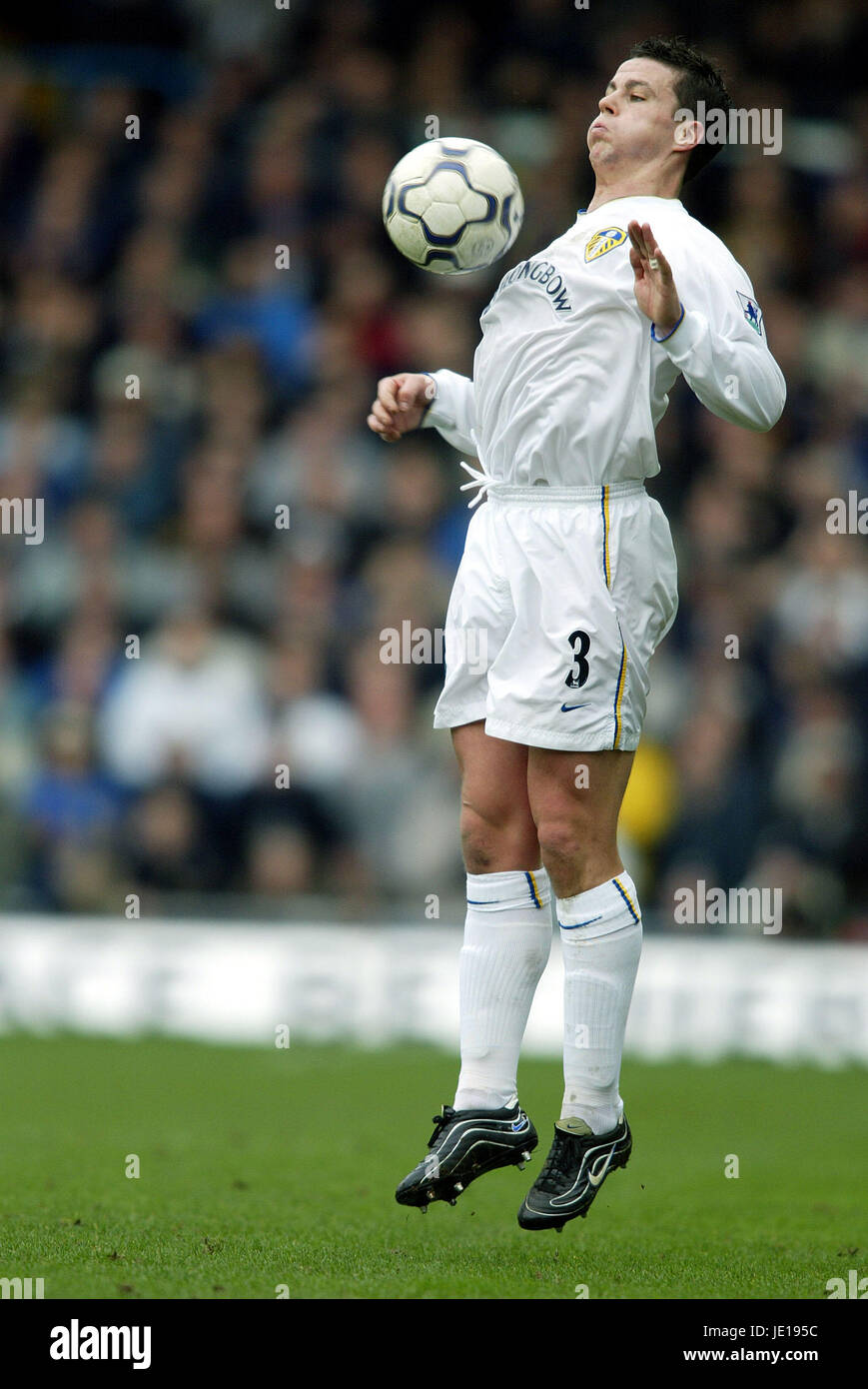 IAN HARTE LEEDS UNITED FC LEEDS ELLAND ROAD 03 February 2002 Stock ...