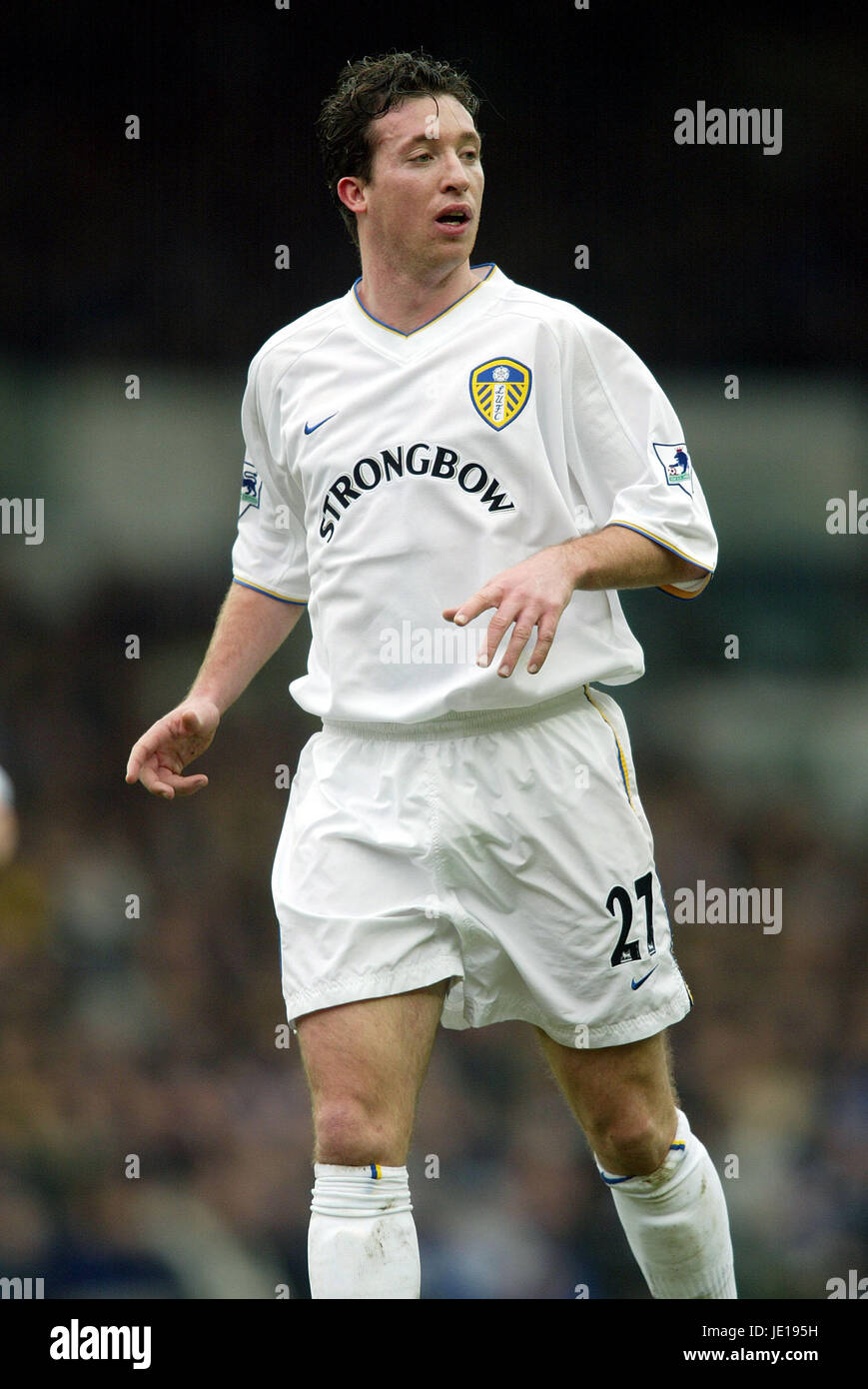 ROBBIE FOWLER LEEDS UNITED FC LEEDS ELLAND ROAD 03 February 2002 Stock ...