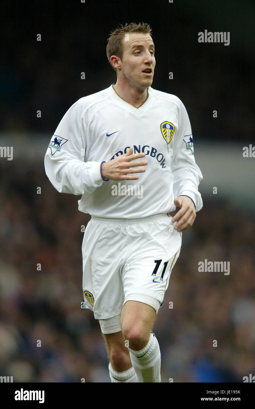 LEE BOWYER LEEDS UNITED FC LEEDS ELLAND ROAD 03 February 2002 Stock ... LEE BOWYER LEEDS UNITED FC LEEDS ELLAND ROAD 03 February 2002 Stock ...