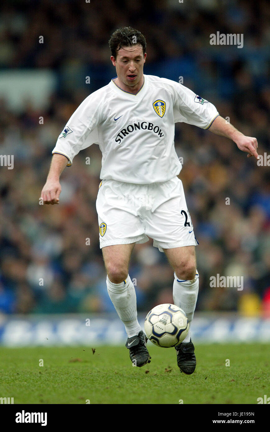ROBBIE FOWLER LEEDS UNITED FC LEEDS ELLAND ROAD 03 February 2002 Stock ...