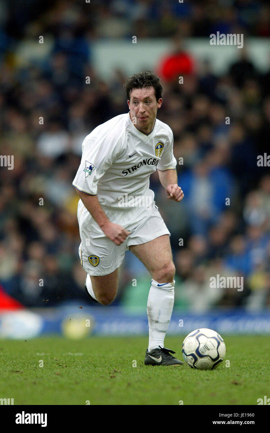 ROBBIE FOWLER LEEDS UNITED FC LEEDS ELLAND ROAD 03 February 2002 Stock ...