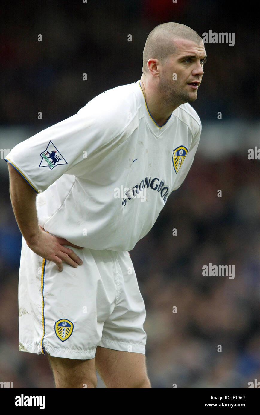 DOMINIC MATTEO LEEDS UNITED FC LEEDS ELLAND ROAD 03 February 2002 Stock ...