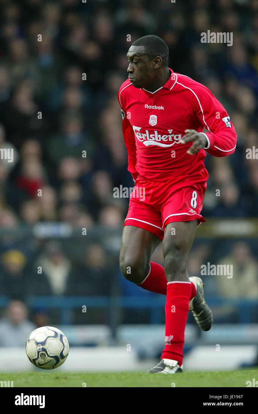 EMILE HESKEY LIVERPOOL FC LEEDS ELLAND ROAD 03 February 2002 Stock ...