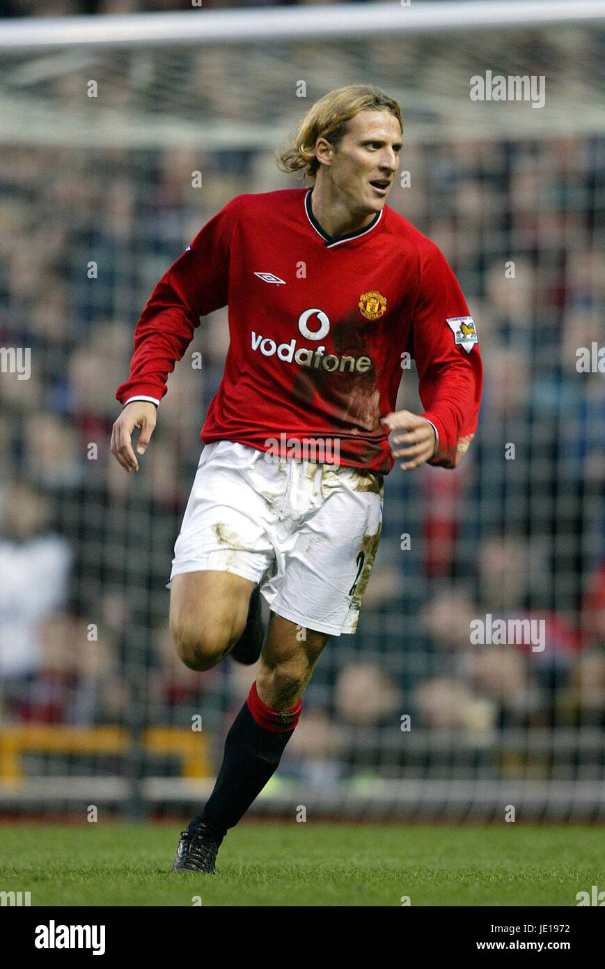 Diego forlan liverpool 2002 hi-res stock photography and images - Alamy