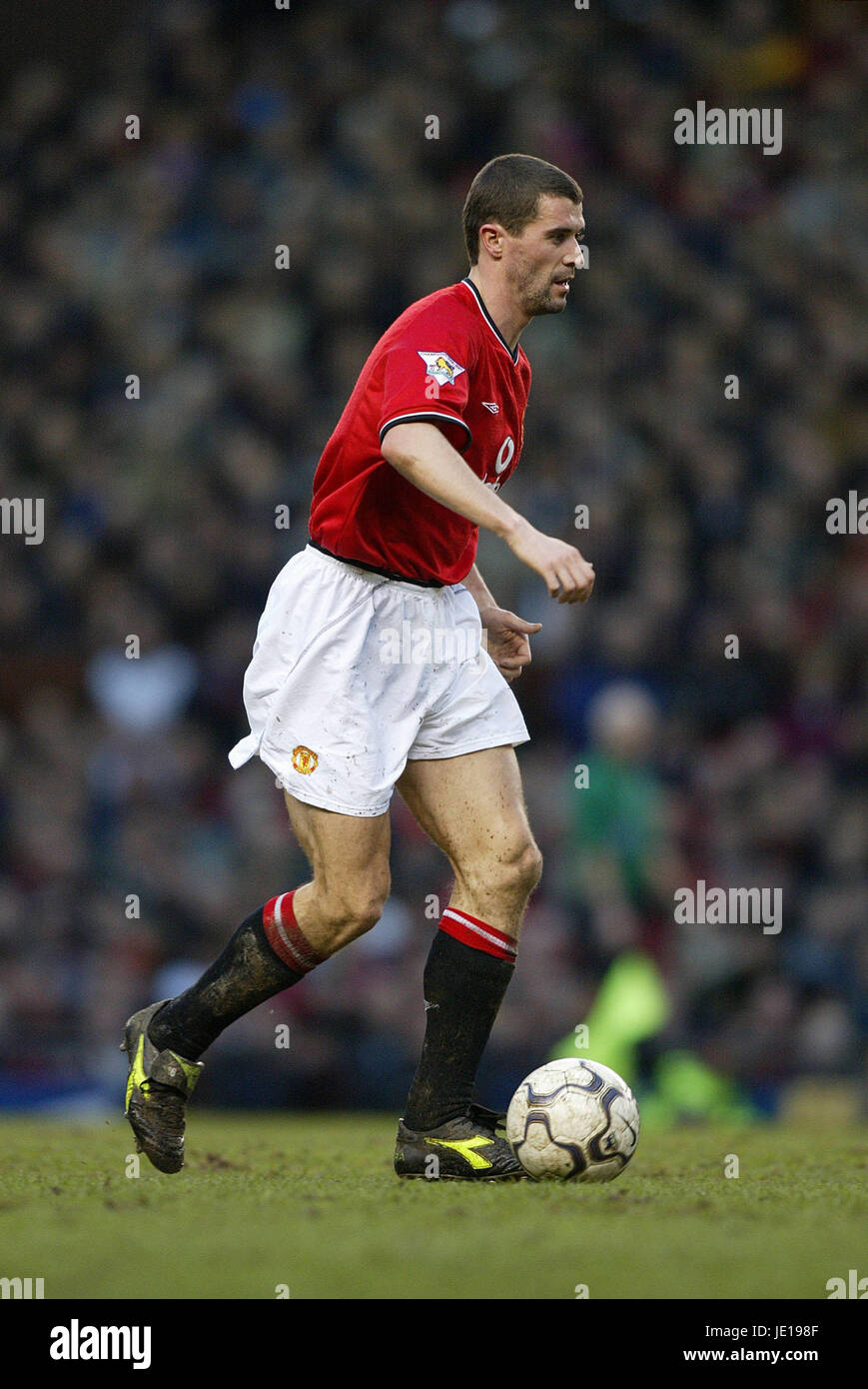 Roy keane manchester united fc hi-res stock photography and images - Alamy