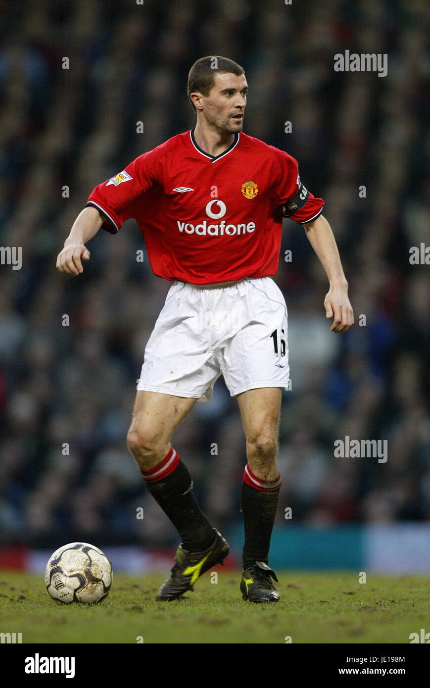 Roy keane manchester united fc hi-res stock photography and images - Alamy