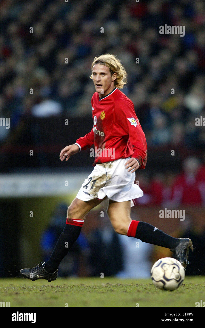 Diego forlan 2002 hi-res stock photography and images - Alamy