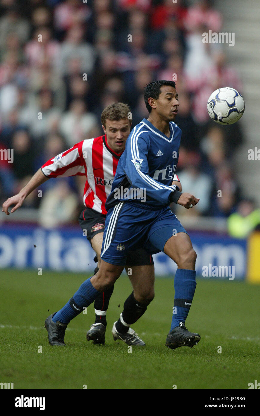 MICHAEL GRAY & NOLBERTO SOLANO SUNDERLAND V NEWCASTLE UNITED SUNDERLAND ...