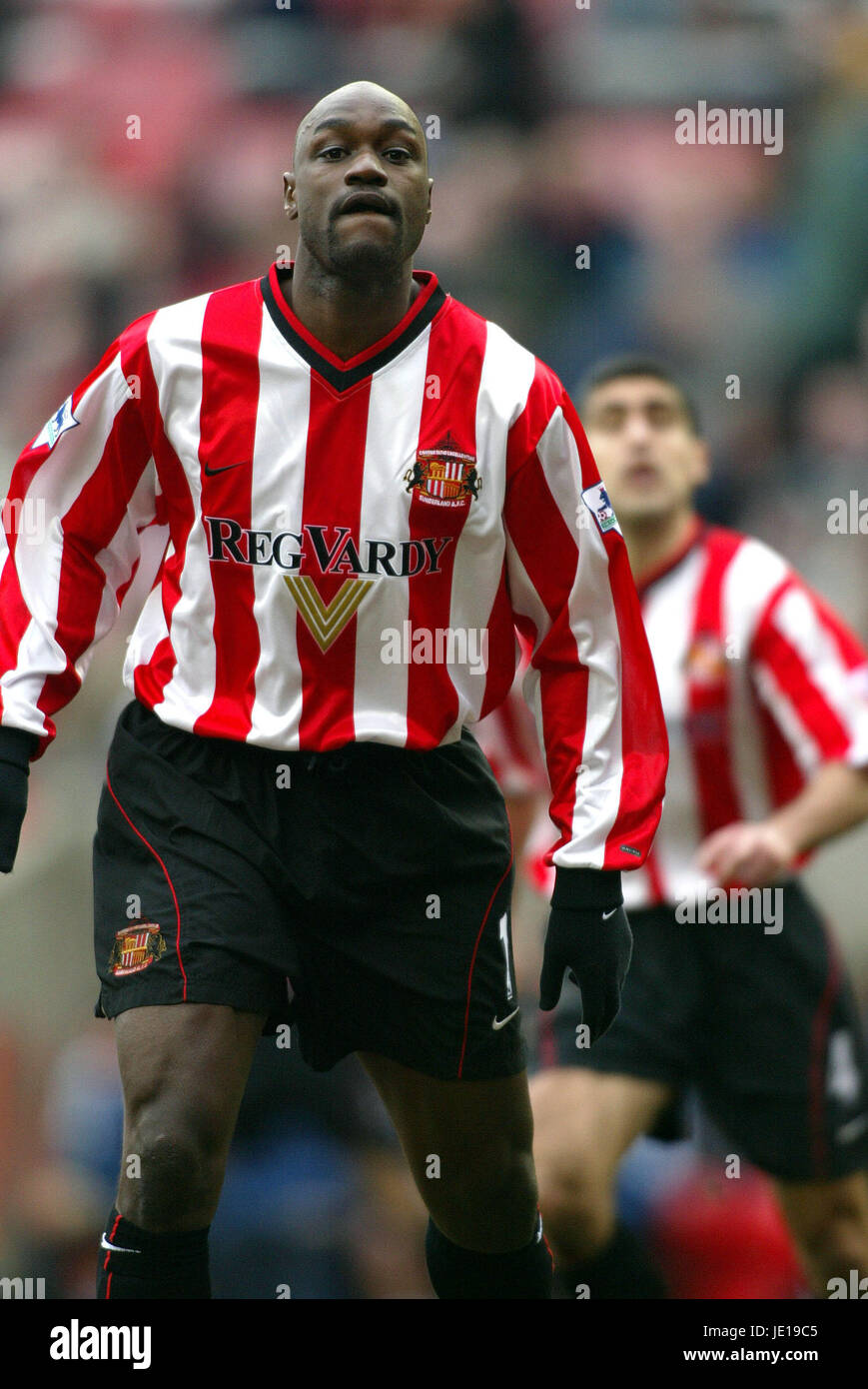 PATRICK MBOMA SUNDERLAND FC SUNDERLAND STADIUM OF LIGHT 24 February ...