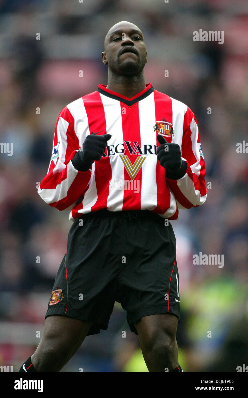 PATRICK MBOMA SUNDERLAND FC SUNDERLAND STADIUM OF LIGHT 24 February ...