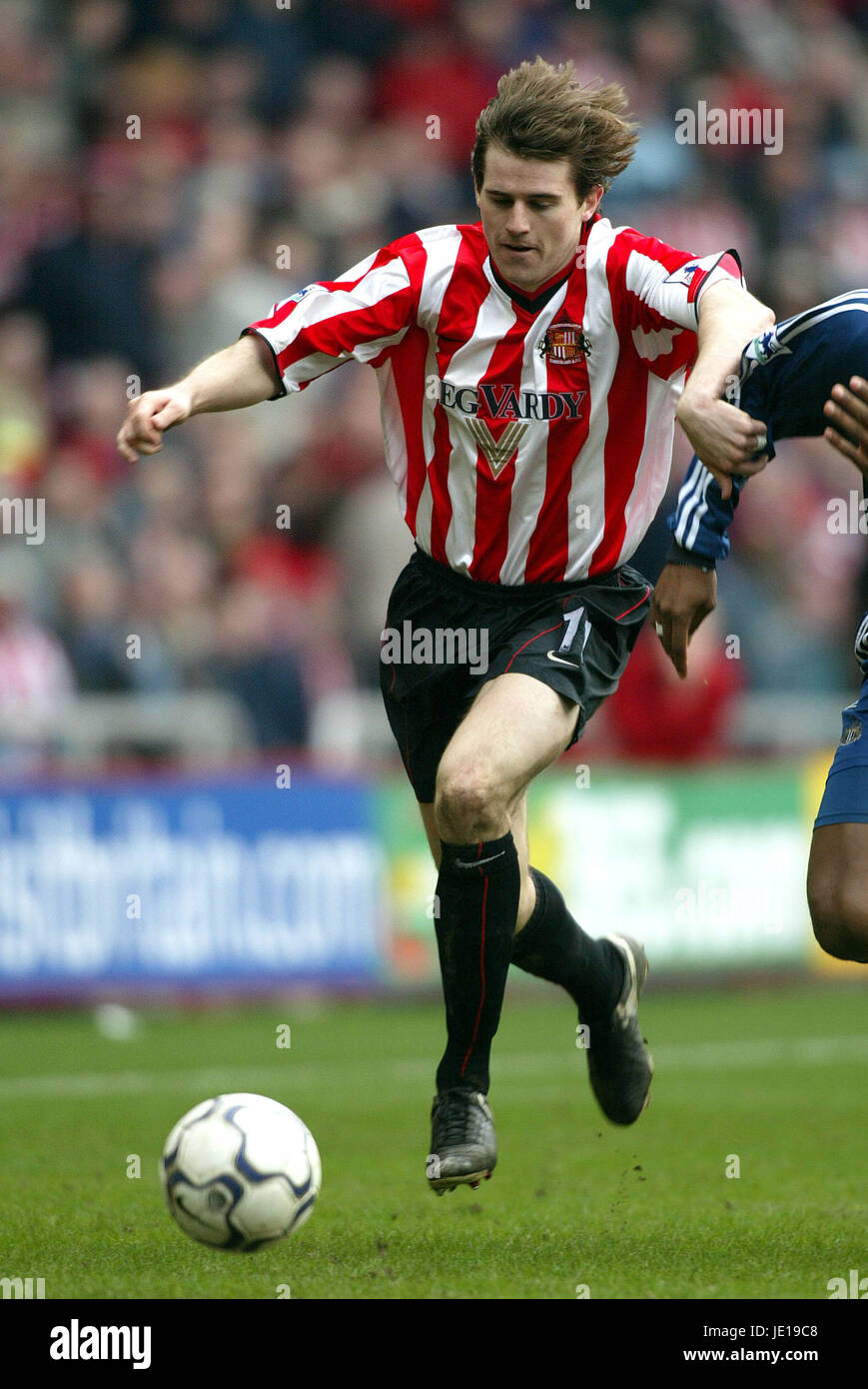 Football sunderland kilbane hi-res stock photography and images - Alamy
