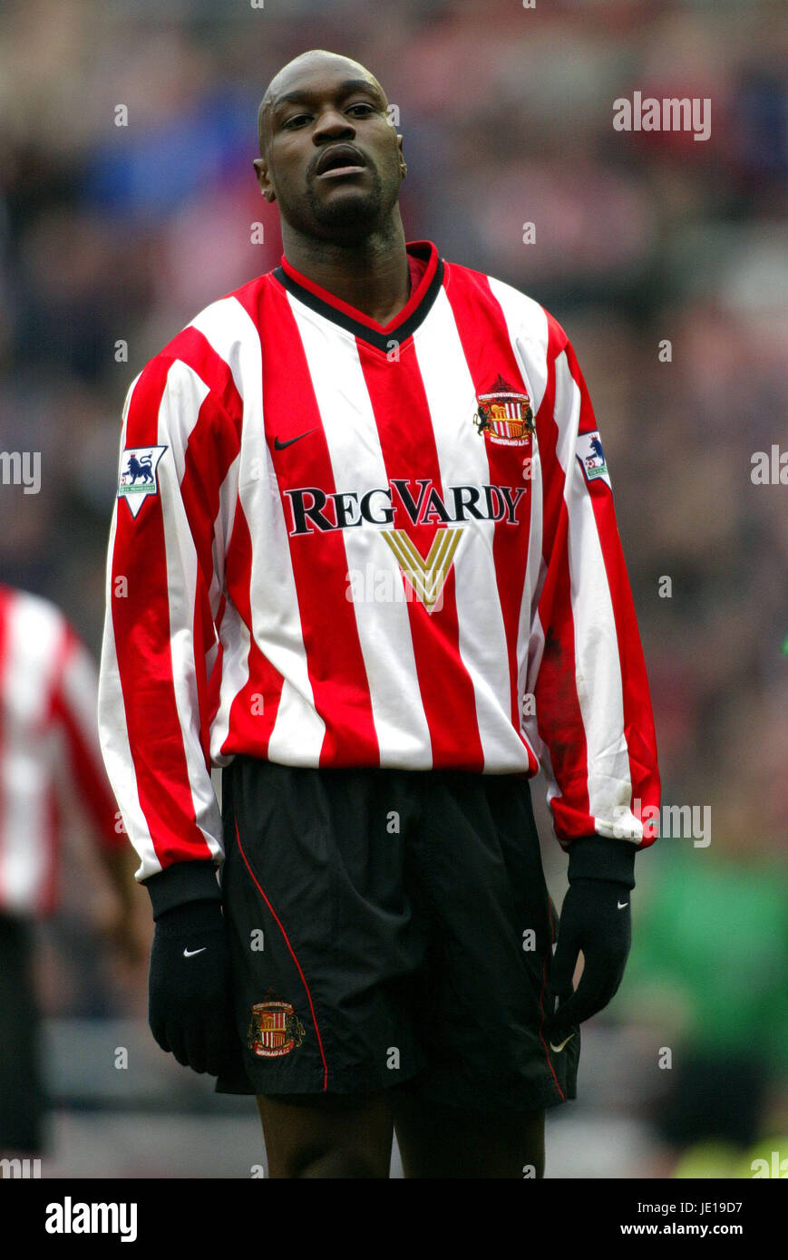 PATRICK MBOMA SUNDERLAND FC SUNDERLAND STADIUM OF LIGHT 24 February ...