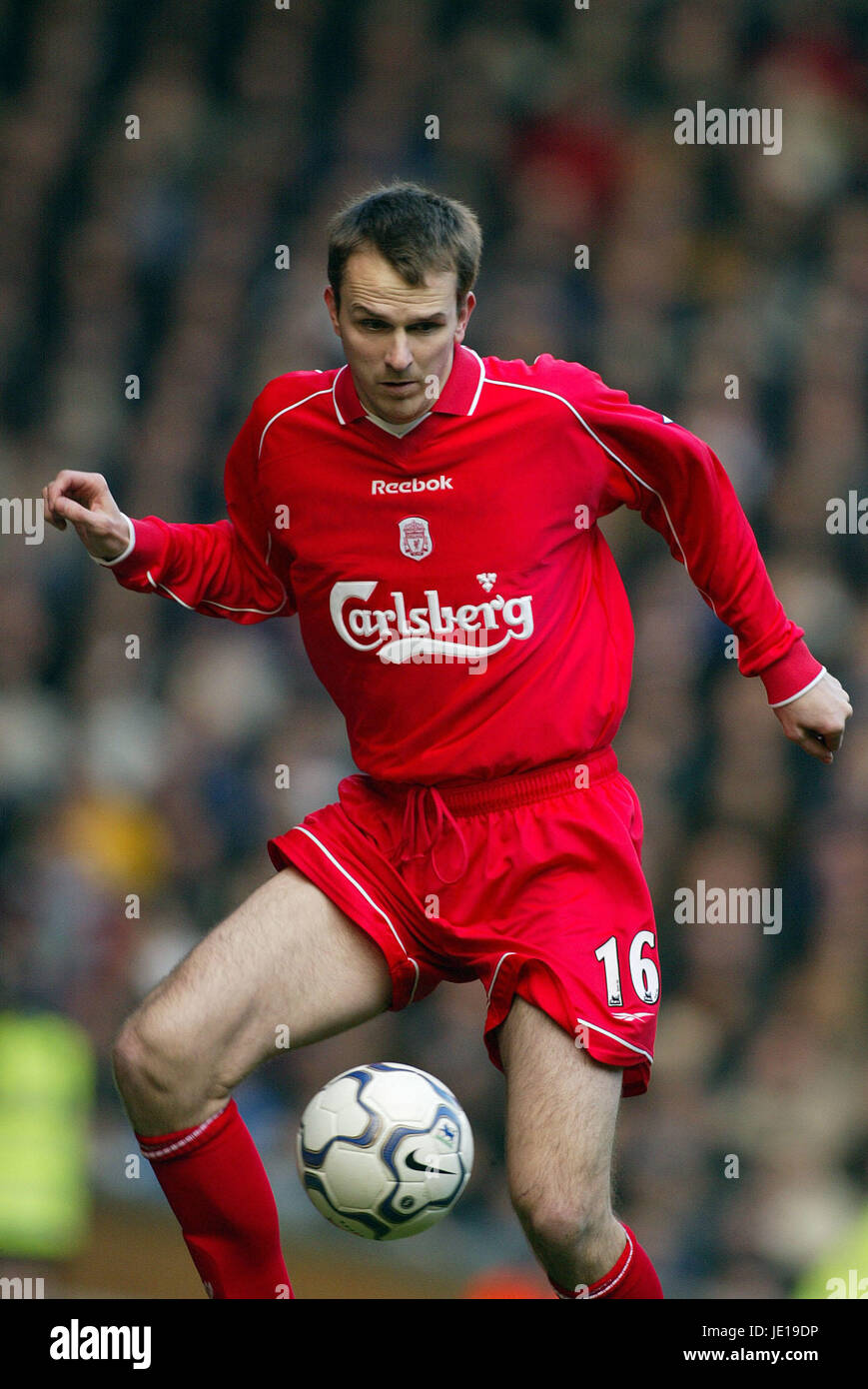 DIETMAR HAMANN LIVERPOOL FC LIVERPOOL ANFIELD 23 February 2002 Stock ...