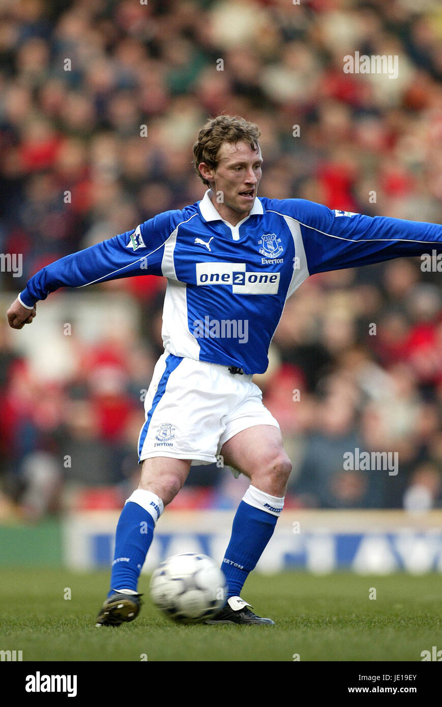 Gemmill everton hi-res stock photography and images - Alamy