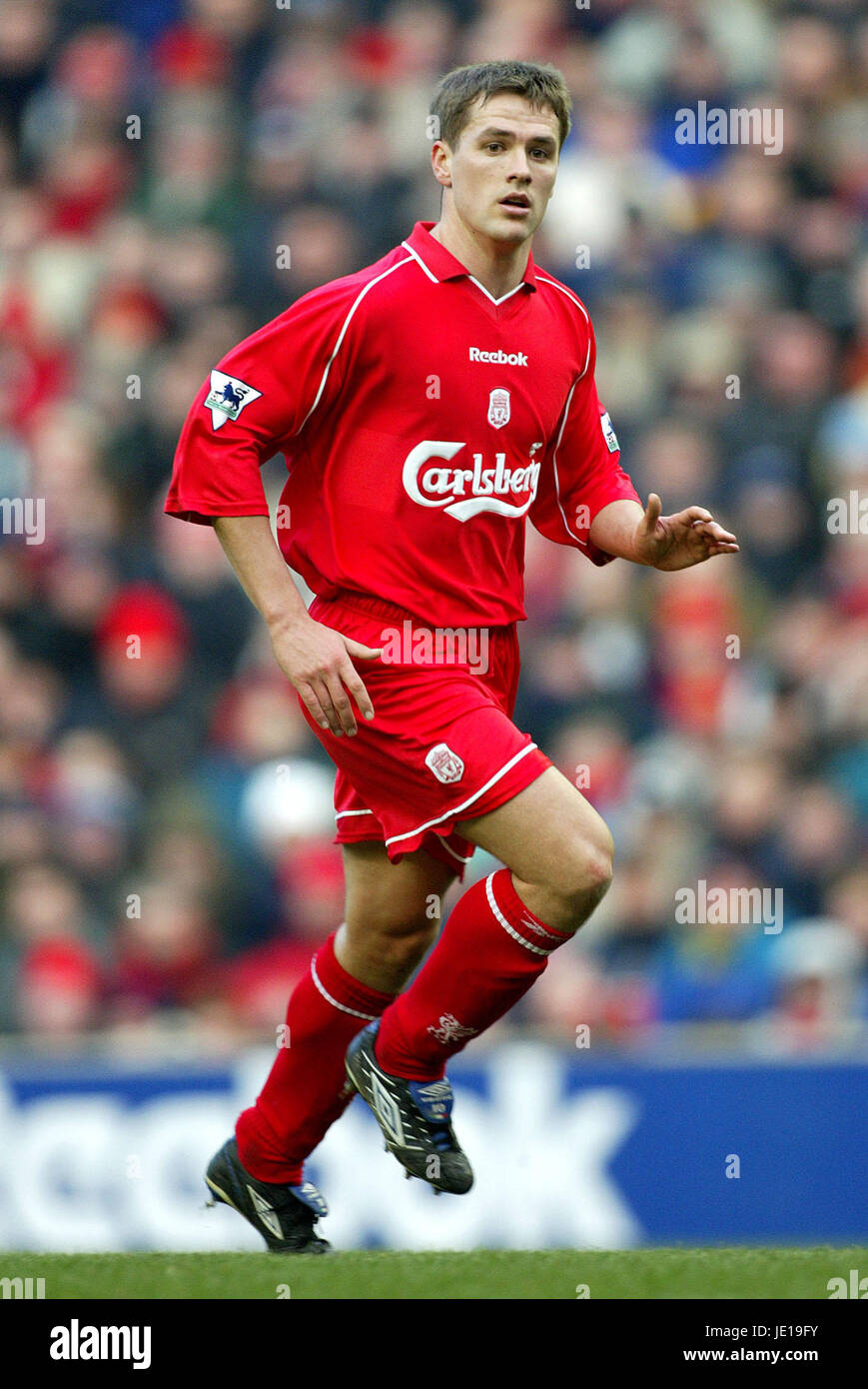 MICHAEL OWEN LIVERPOOL FC LIVERPOOL ANFIELD 23 February 2002 Stock ...