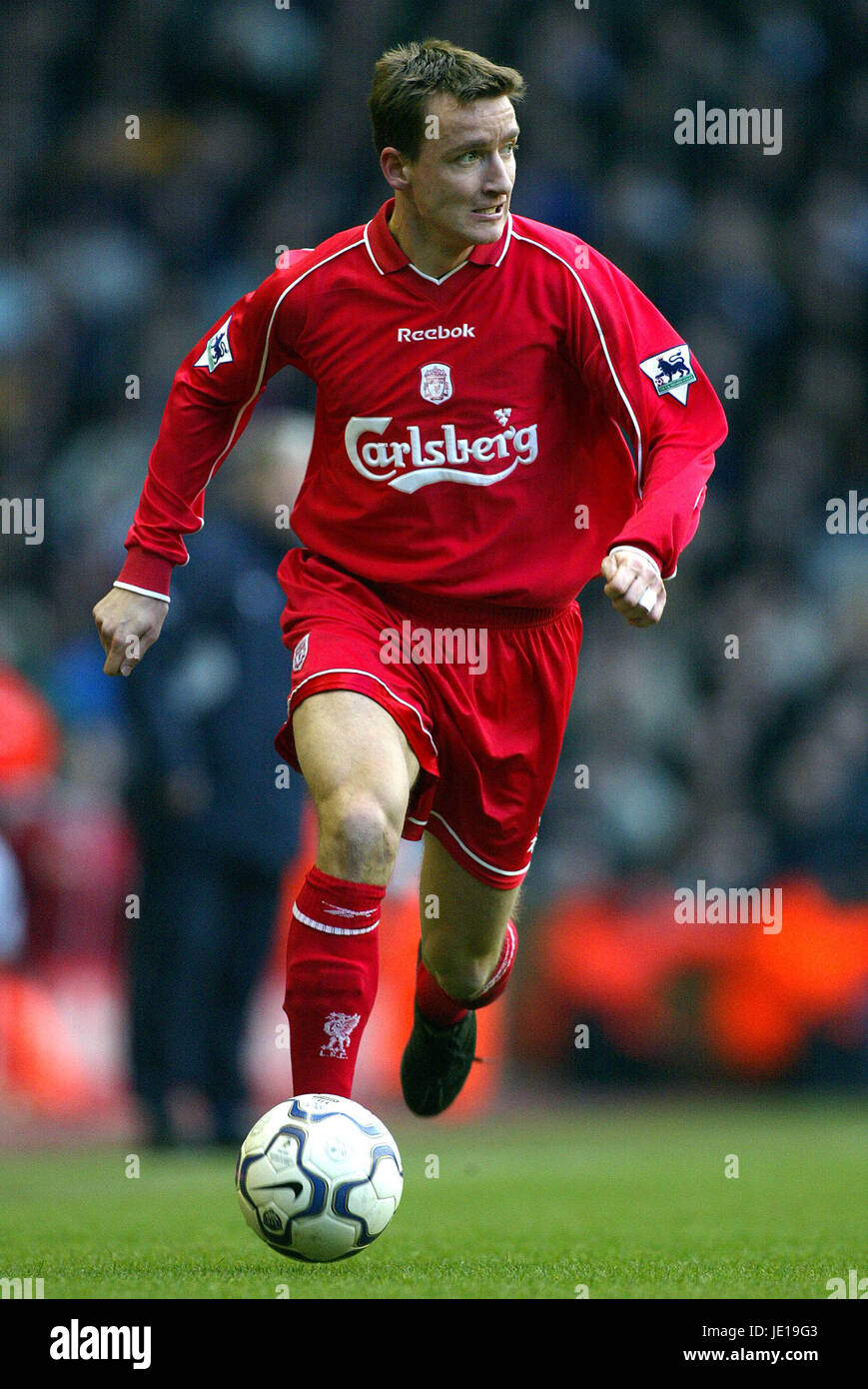 VLADIMIR SMICER LIVERPOOL FC LIVERPOOL ANFIELD 23 February 2002 Stock ...