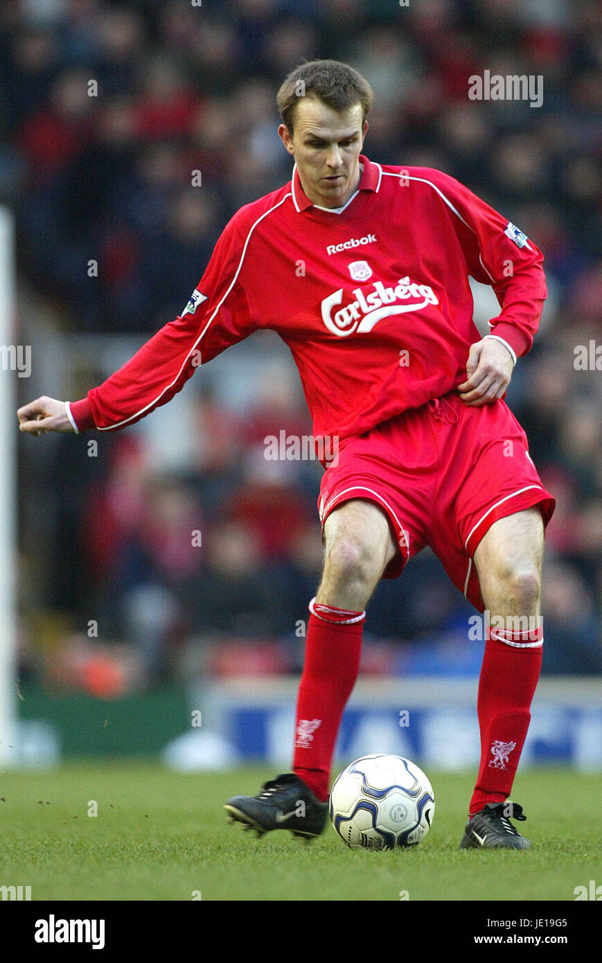 DIETMAR HAMANN LIVERPOOL FC LIVERPOOL ANFIELD 23 February 2002 Stock ...