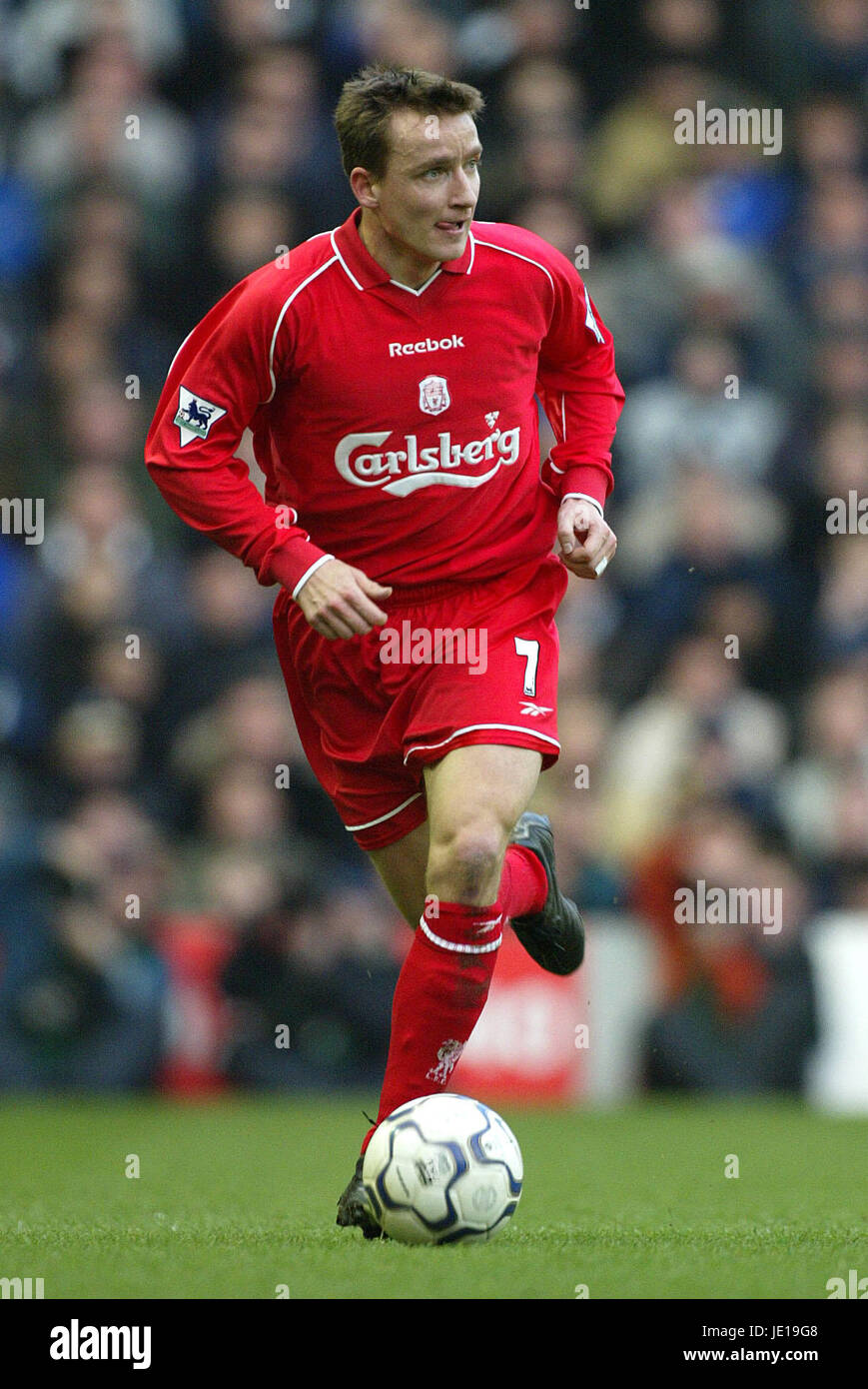 VLADIMIR SMICER LIVERPOOL FC LIVERPOOL ANFIELD 23 February 2002 Stock ...